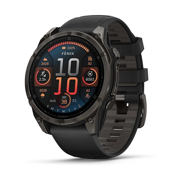OROLOGIO GARMIN FENIX 8 AMOLED 47mm – Cicli e motocicli Ilario di ...