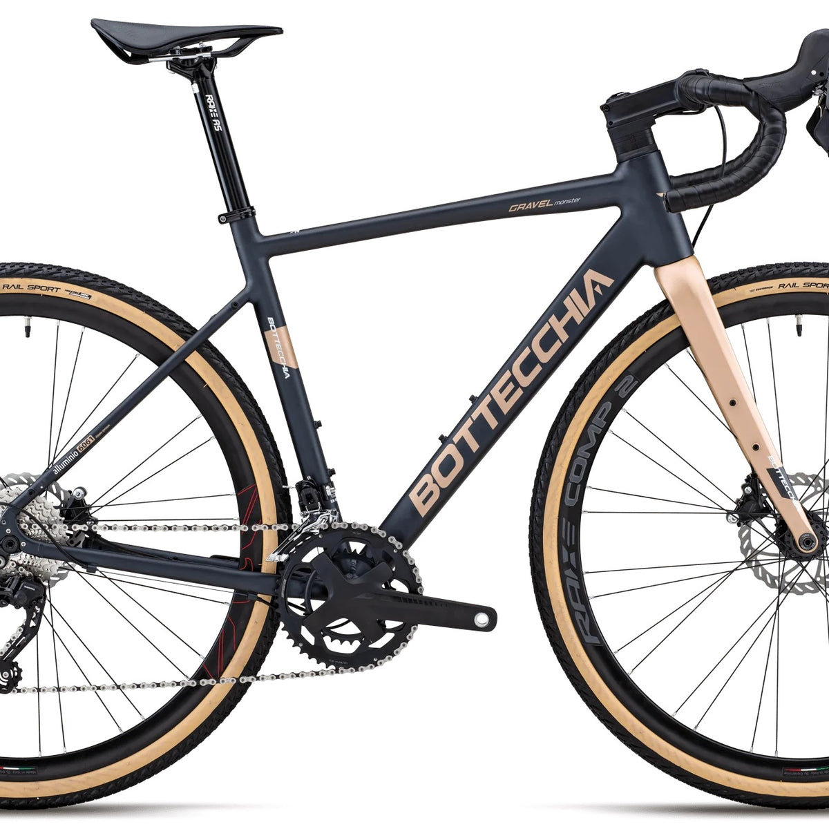 BICICLETTA BOTTECCHIA GRAVEL MONSTER ALU RIVAL MIX – Cicli e motocicli ...